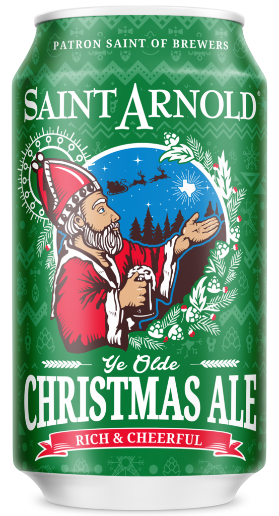 Christmas Ale – Saint Arnold Brewing Company