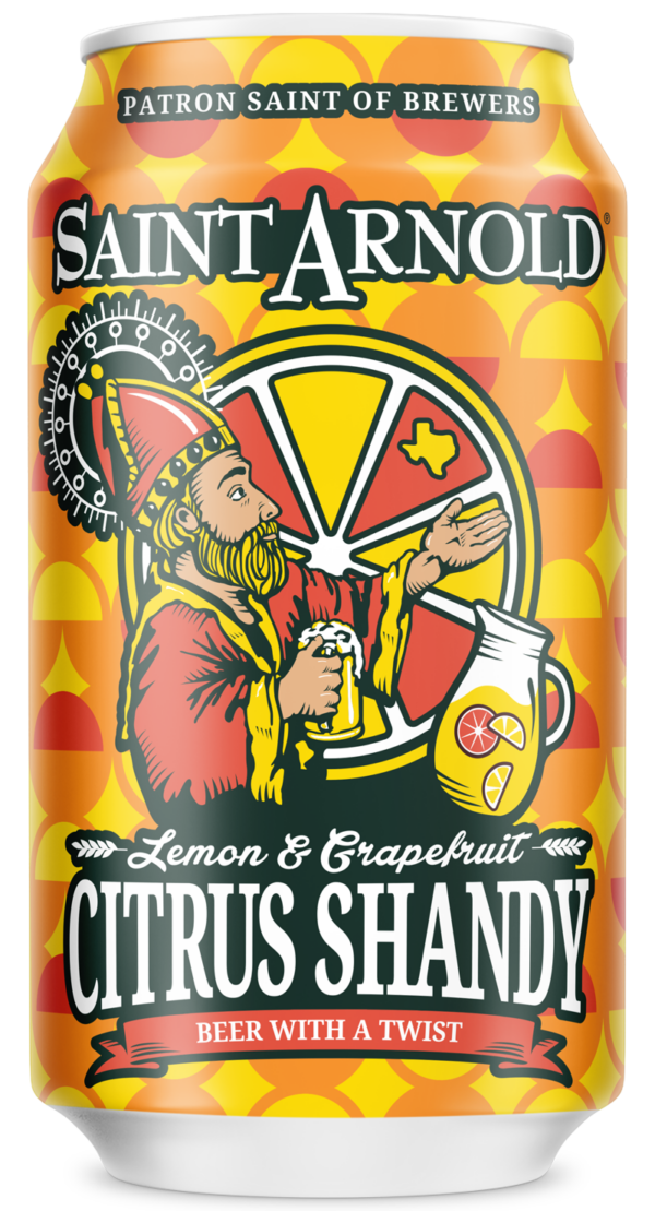Citrus Shandy – Saint Arnold Brewing Company