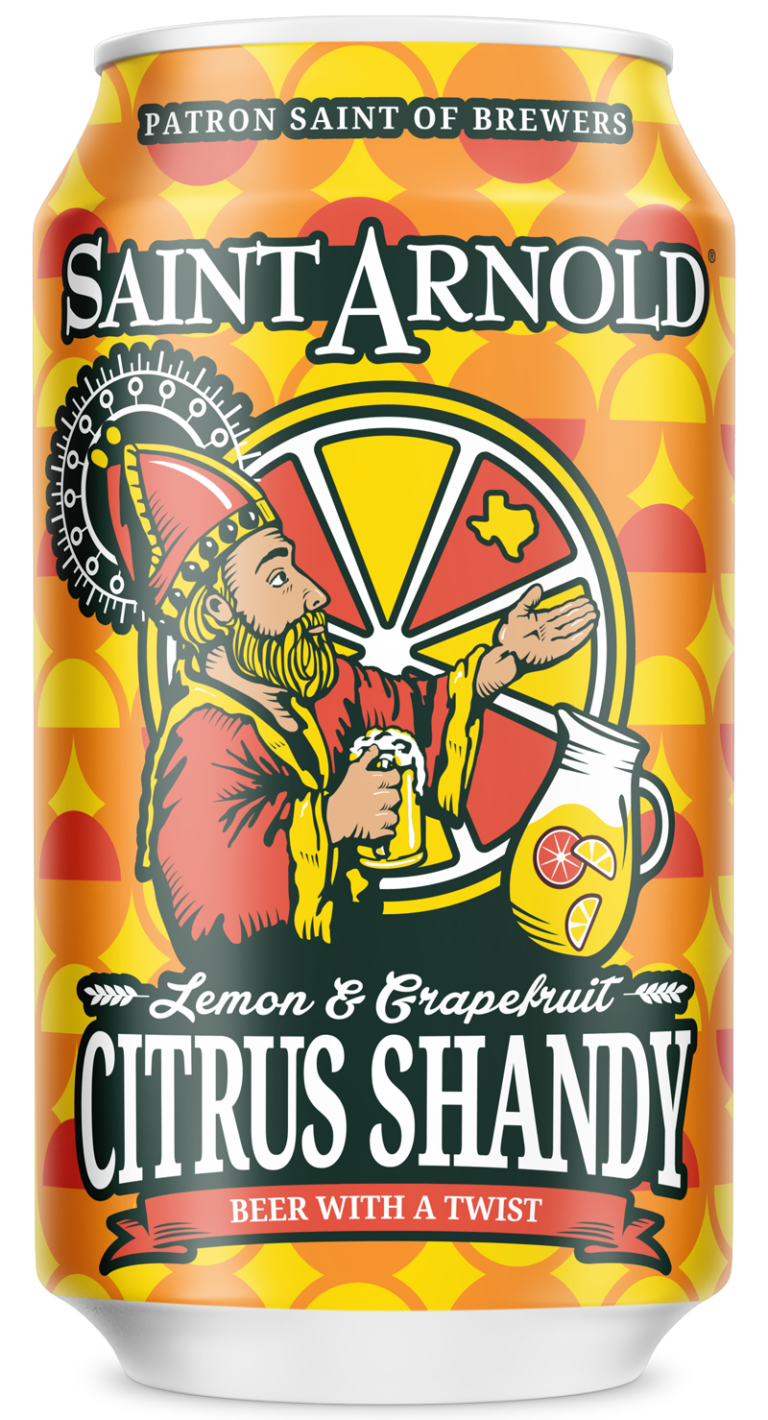 Citrus Shandy – Saint Arnold Brewing Company