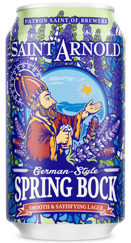 Spring Bock – Saint Arnold Brewing Company