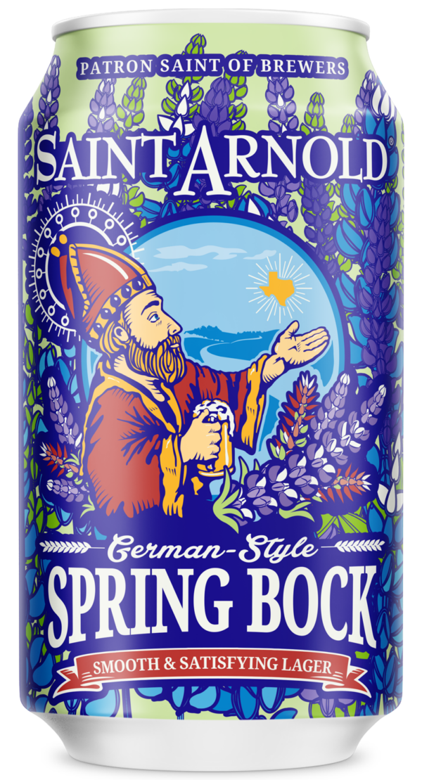 Spring Bock – Saint Arnold Brewing Company