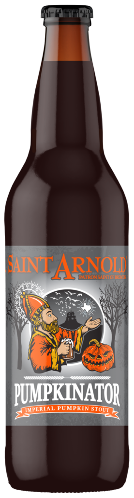 Pumpkinator – Saint Arnold Brewing Company